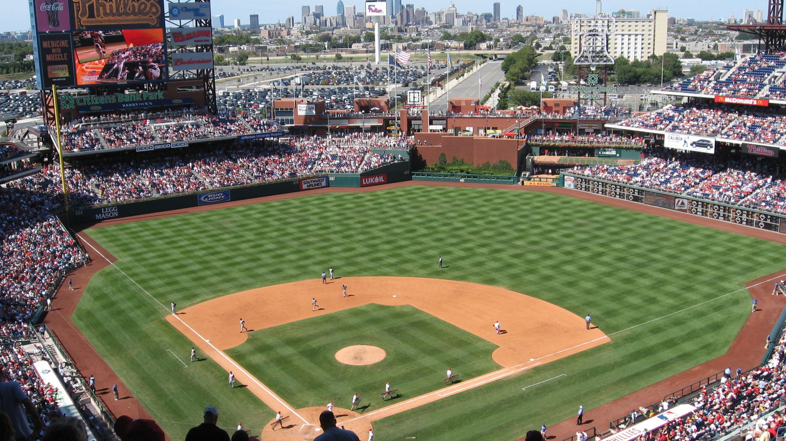 Philadelphia Phillies - Citizens Bank Park Guide | Baseball Tripper