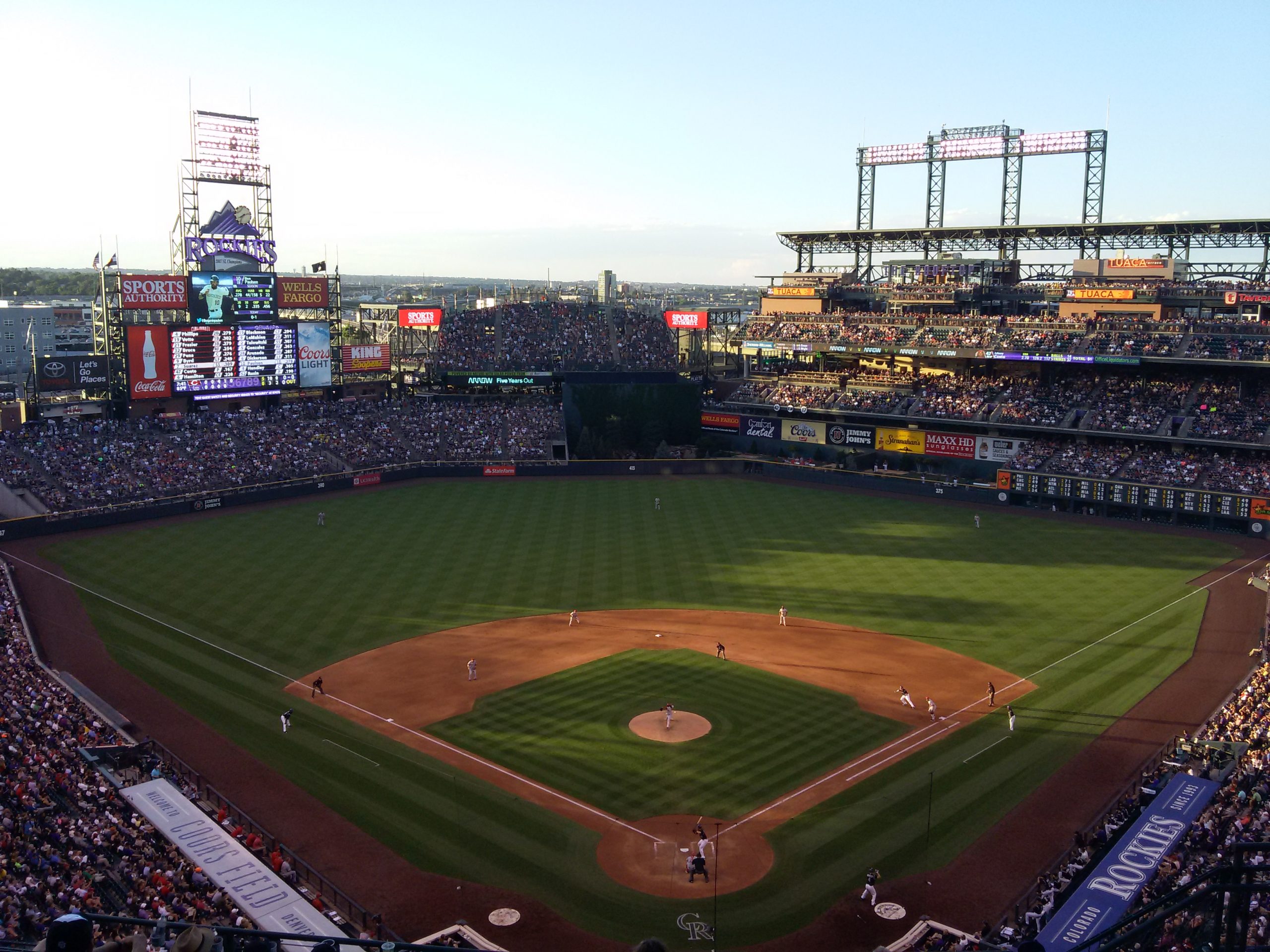 Colorado Rockies - Coors Field Guide | Baseball Tripper